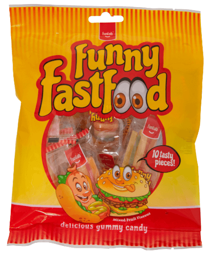 Osta Funlab Funny Fastfood 100g Coopers Candy